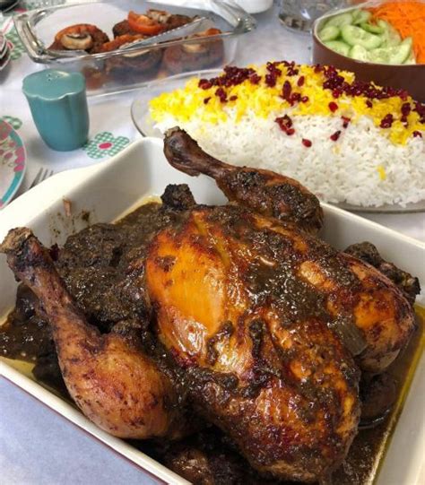 طرز تهیه مرغ لونگی گیلانی آستارا مجلسی و راحت با فر و بدون فر