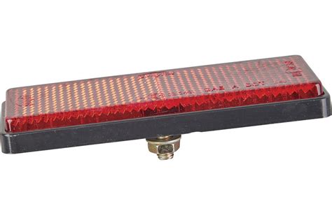 Refleks Rød Rektangulær Plindberg Refleks Rød Rektangulær Plindberg