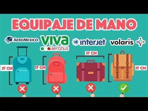 Medidas De Equipaje De Mano Volaris