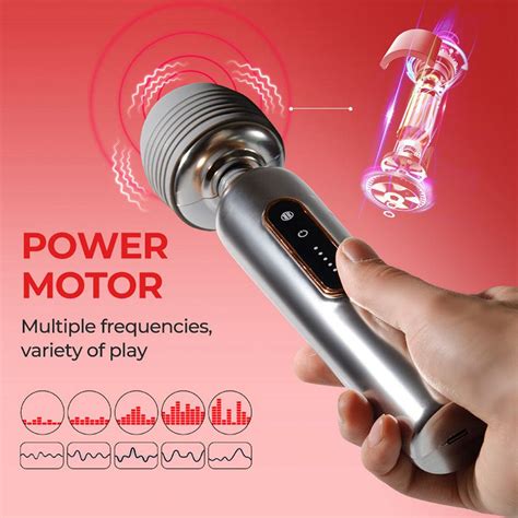 Smart Heating Wand Vibrator Xinghaoya