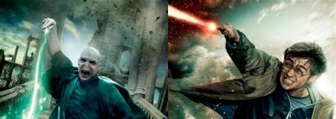 Wands Ready In New Harry Potter And The Deathly Hallows Part 2 Posters