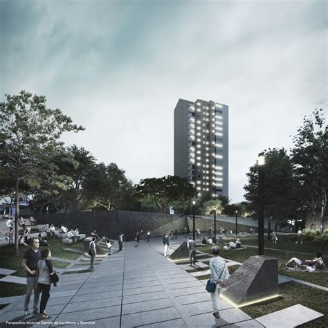 Galería De Parque Memorial En Medellín Espacio Público De Inflexión
