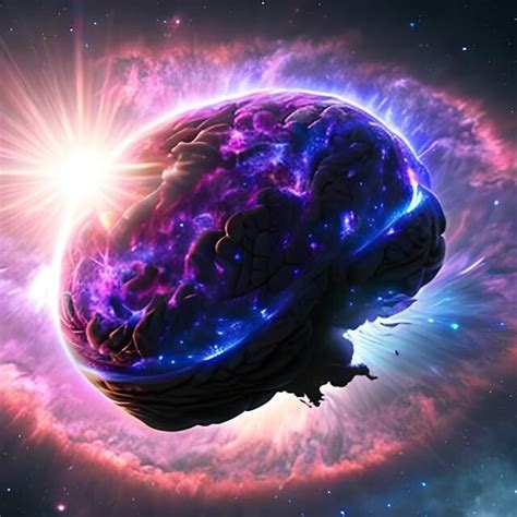 Artstation Cosmic Brain Art