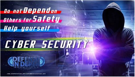 Defense In Depth Solutions On Linkedin Cybersecurity Dataprotection