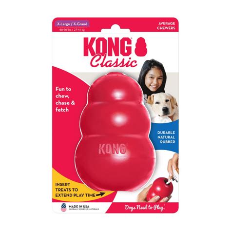 Kong Classic Rubber Dog Chew Toy Puppify Pet Store And Mobile Grooming