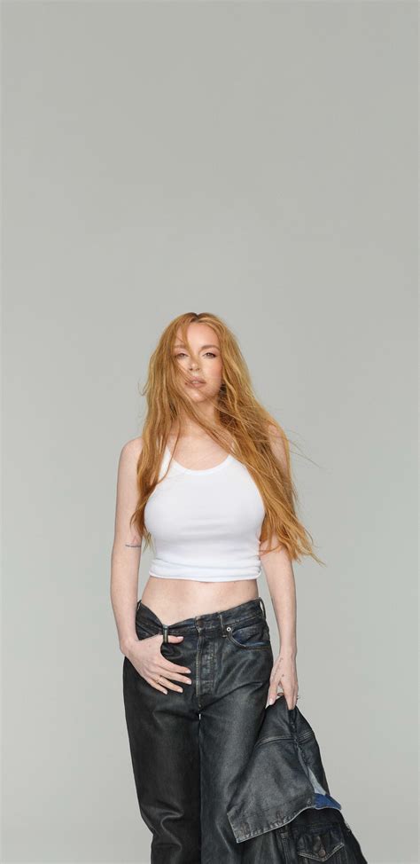 1440x2960 Lindsay Lohan For Flaunt Magazine 2024 Samsung Galaxy Note 9