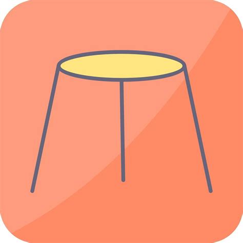 Unique Stool Vector Icon 18810107 Vector Art At Vecteezy