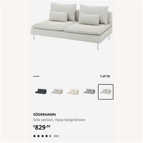 Ikea Soderhamn Sofa Aptdeco