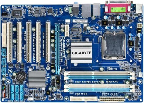 Refurbished Gigabyte Ga P45t Es3grev13 Lga 775 Intel P45 Ddr3 16gb