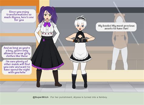 Transformation Belt B 55 Femboy Tg Tf Ftm By Herrdanke On Deviantart