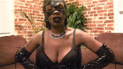 Latex Lips Lecture EBONY PVC VINYL Clips Sale