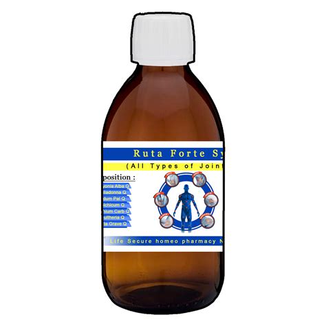 Ruta Forte Syrup Dr Sami