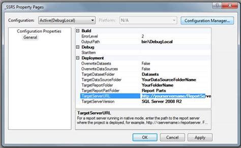 Ssrs Deploying Reports From Bids Simplesqlserver