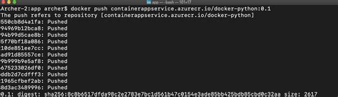 Cloud 】將 Python Flask 透過 Azure Container Registry 部署到 Azure App Service