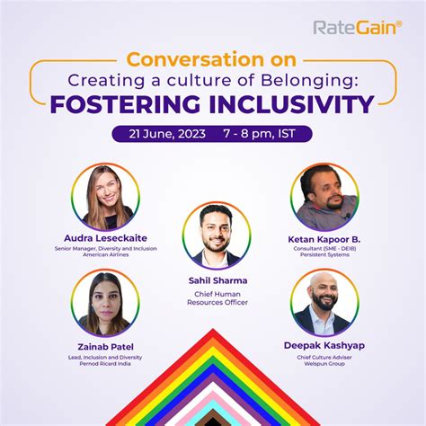 Rategain On Linkedin Welcome You Are Invited To Join A Webinar Creating A Culture Of