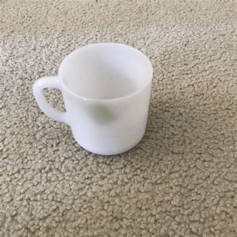 Kitchen Vtg Federal Glass Milk Glass Coffee Mug Poshmark