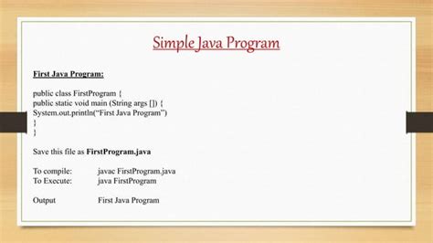 Lecture 2 Environment Setup And Jdk Jre Jvm Ppt
