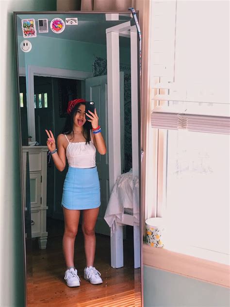 ️🤍💙 Mini Skirts Selfies Poses Fashion