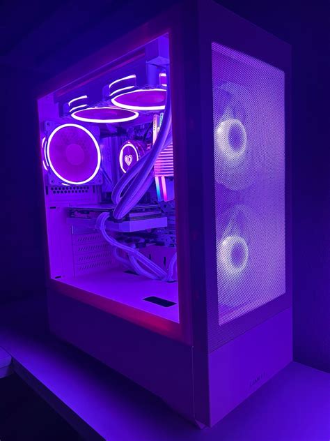 Pink Gaming PC Etsy