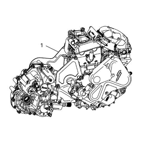 Engine Transmission Assembly Speedutvparts