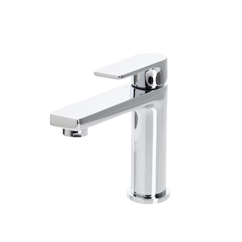 The Gabe Chrome Leva Basin Mixer Ceramica Living