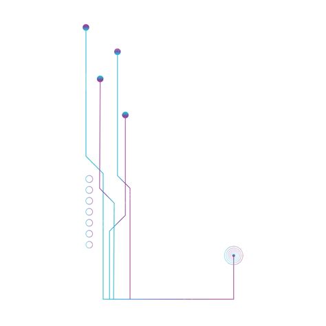 Technology Blue Gradient Vector Hd Images Vector Hud Technology Sense