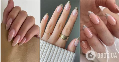 Як зробити гламурний французький манікюр за допомогою блискіток Ідеї френчу з блискітками