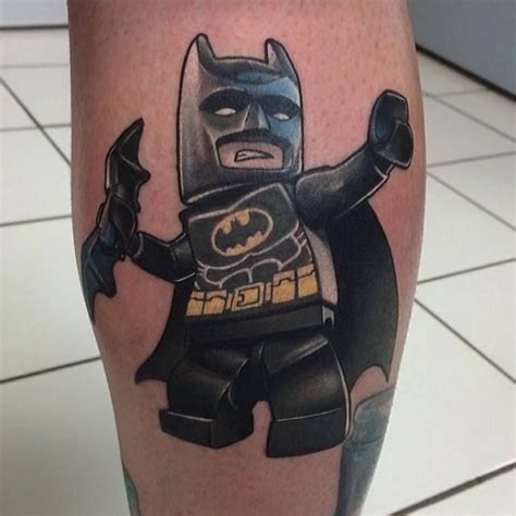 Pin By Colleen Joslin On Tattoos Lego Tattoo Batman Tattoo Tattoos
