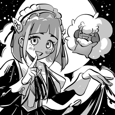 Whimsicott And Lacey Pokemon And 1 More Drawn By Assassinookayu