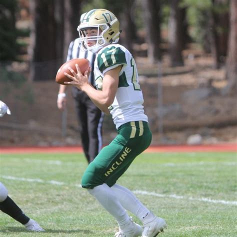 Dylan Clearys Incline High School Career Home