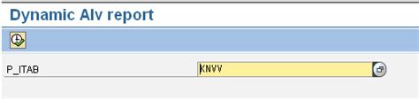 Sap Abap Sample Report Program On Dynamic Alv Gridlist Display