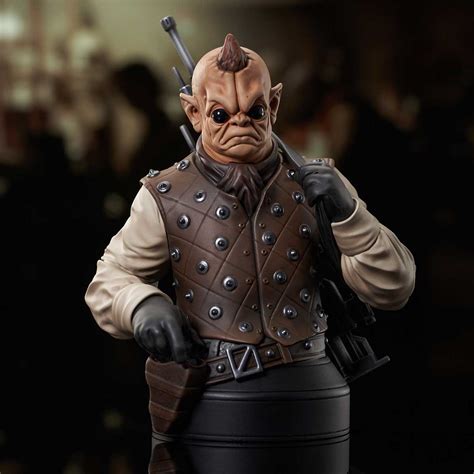 Bom Vimdim Gentle Giant Busts Mini Busts