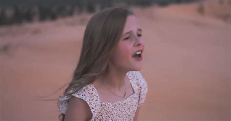 11 Year Old Sings About Jesus Sacrifice With There Is A Green Hill