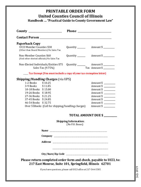 Fillable Online Ucci Handbook Printable Order Formdocx Fax Email Print