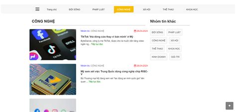 Code đồ án Website Tin Tức Bằng Php And Mysql Full Báo Cáo