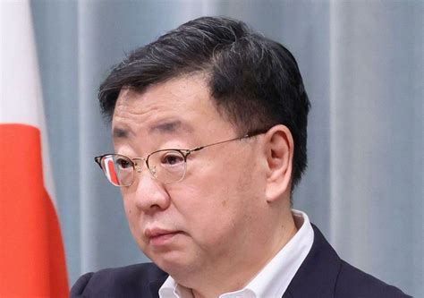 安倍派『裏金』疑惑で松野官房長官、記者団の会見要請を拒否 ネット上では怒り沸騰「辞任、辞職一択」：中日スポーツ・東京中日スポーツ