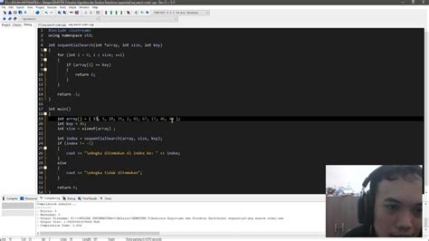 Konsep Algoritma Sequential And Binary Search Dengan Bubble Sort Dan