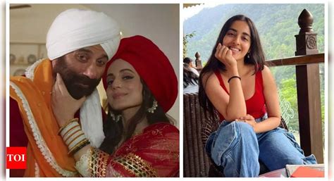 ‘gadar 2 Actress Simrat Kaurs Intimate Pictures Go Viral Ameesha Patel ‘defends Her Hin