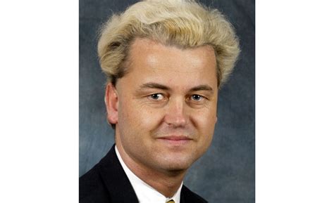 Blond Blonder Blondst Zo Zag Geert Wilders Er Vroeger Uit