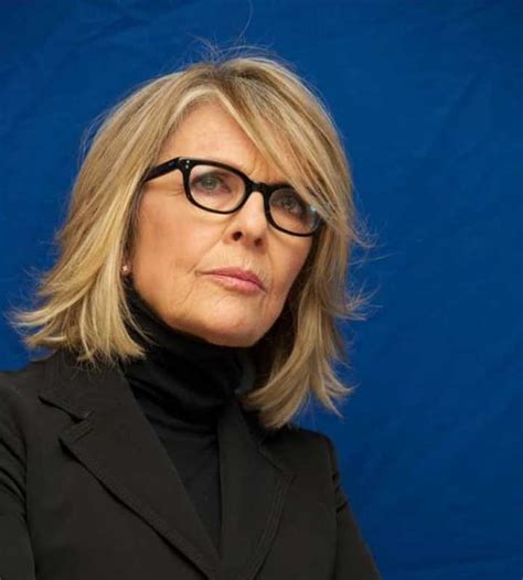 10 Cute Diane Keaton Hairstyles In 2020 Ke