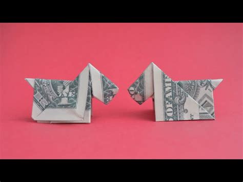 Origami With A Dollar Bill Easy