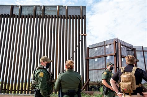 Picture Of Hole In Border Wall At Shelley Siegel Blog