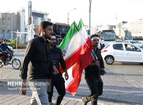 اجتماع مردم مشهد در پی شهادت رسول دوست محمدی