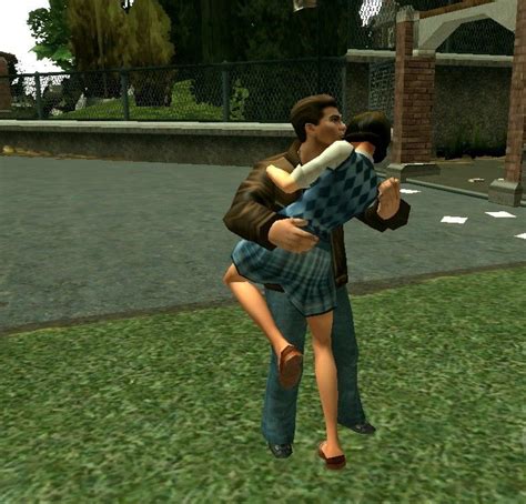 Bully Preppies X Greasers Jogos Arte Da Animação