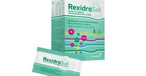 Rexidrosol PraŠak Za Rehidrataciju Apotekaonline Rs
