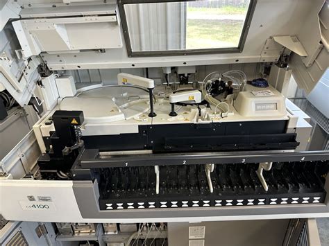 Used Abbott Labs Architect C4100 Chemistry Analyzer For Sale Dotmed Listing 4669301