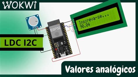 Como Utilizar O Display Lcd 16x2 I2c No Esp32 Clodoaldo Silva