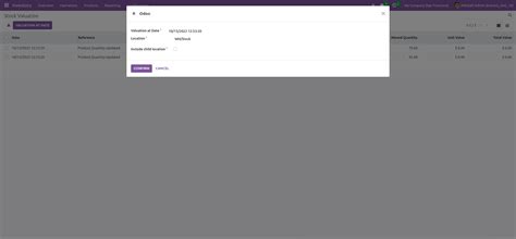 Inventory Valuation Report By Location The Odoo Store