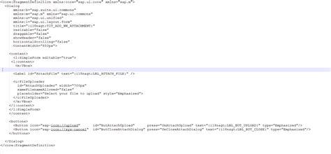 Step By Step On How To Use The Sapui5 File Upload Feature Sap Blogs