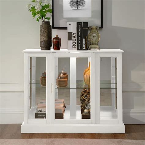 Console Curio Display Cabinet Cabinets Matttroy